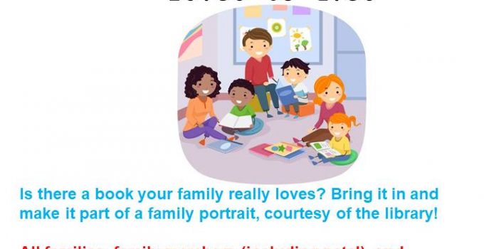 Celebrate Family Literacy Day at the Revelstokes Library with a Family ...