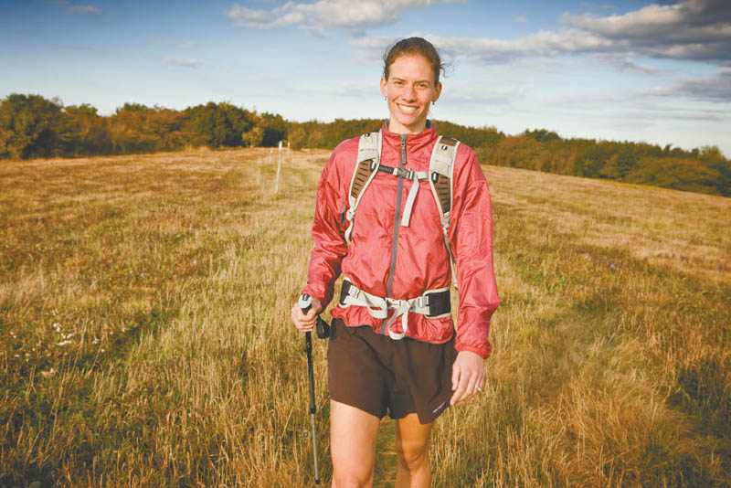 Hiker, Author and National Geographic Adventurer of the Year Jennifer ...