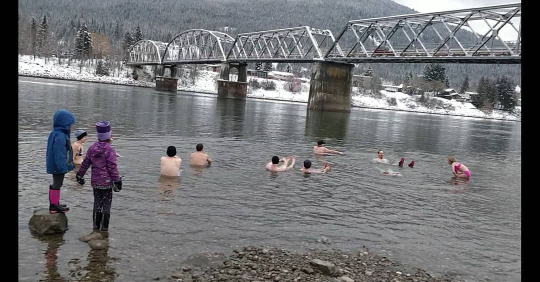 Polar Bear Swim in Revelstoke - Revelstoke Current