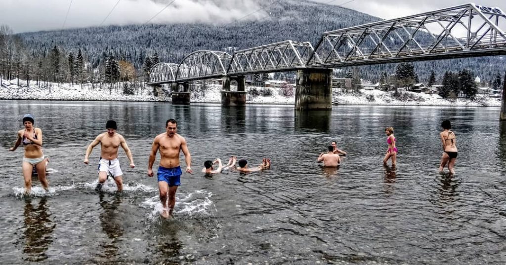 Polar Bear Swim in Revelstoke - Revelstoke Current