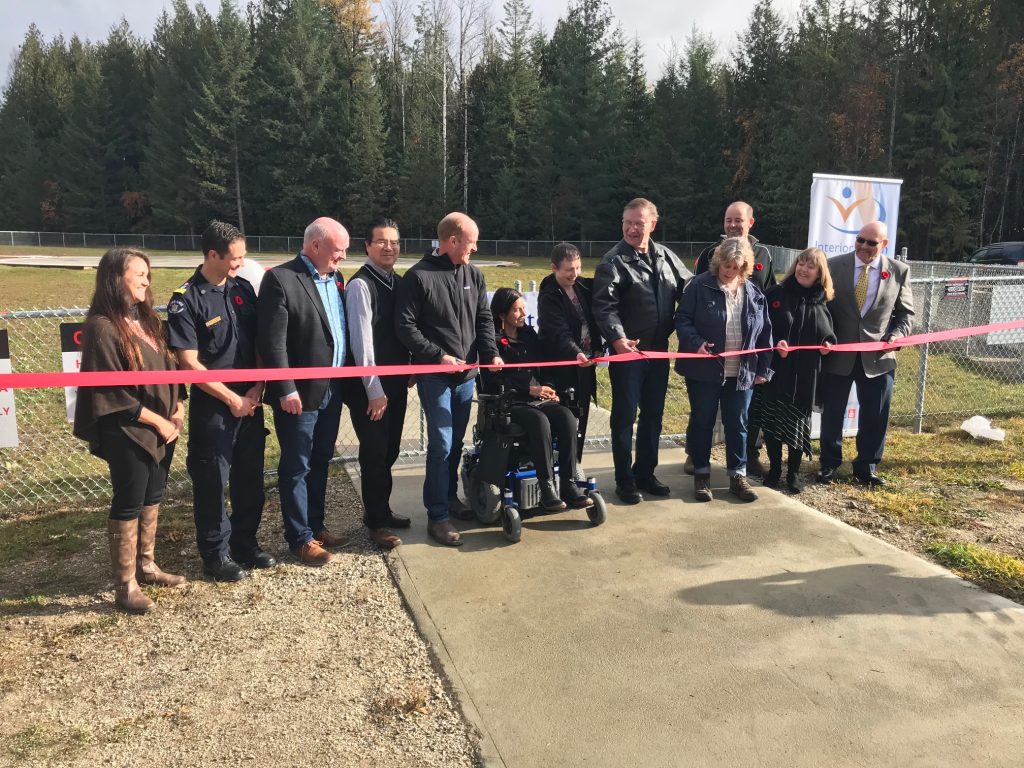 Community Celebrates Opening of the Queen Victoria Hospital Heliport ...