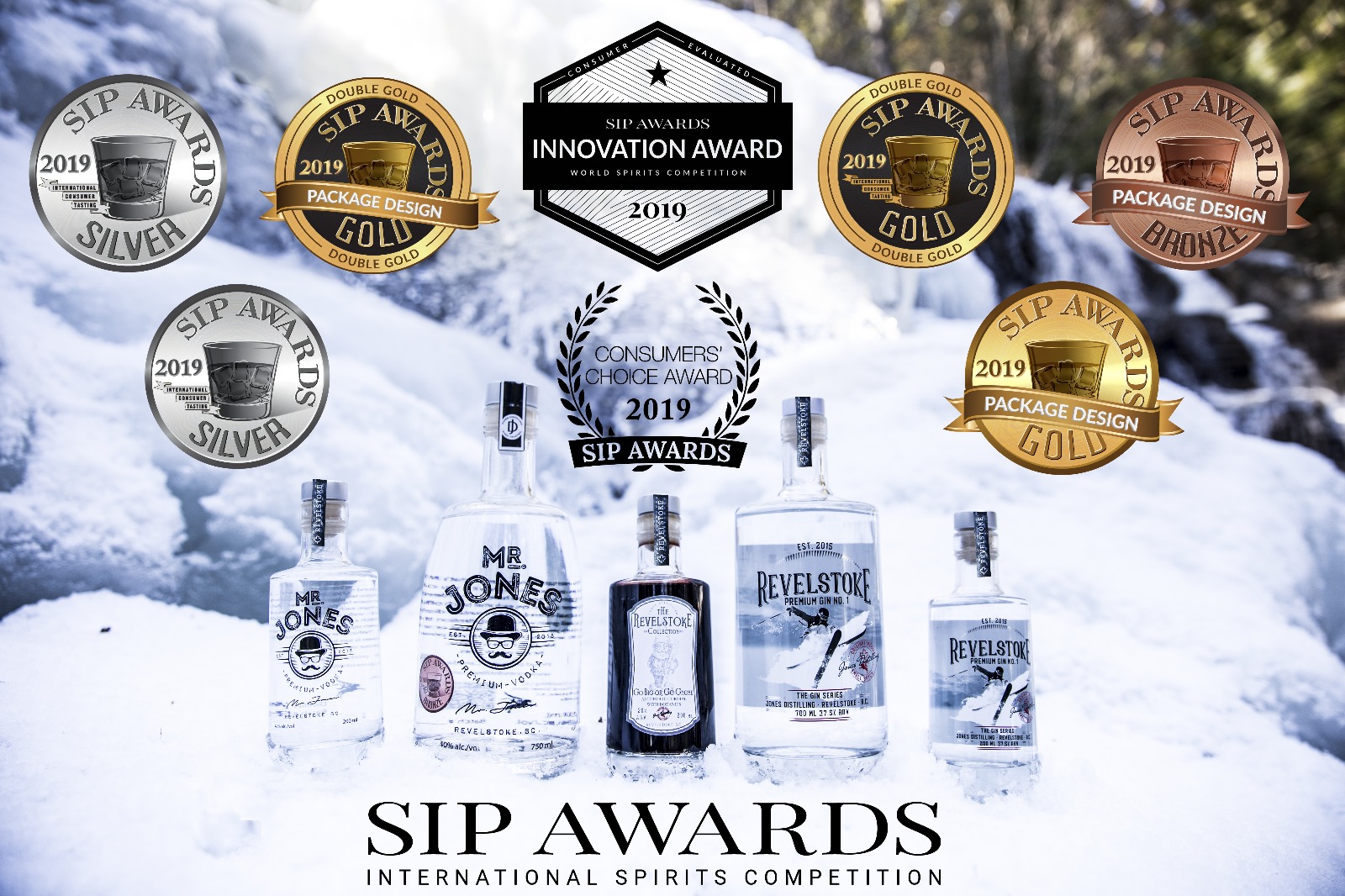 Revelstoke’s Jones Distilling lands eight SIP Awards - Revelstoke Current