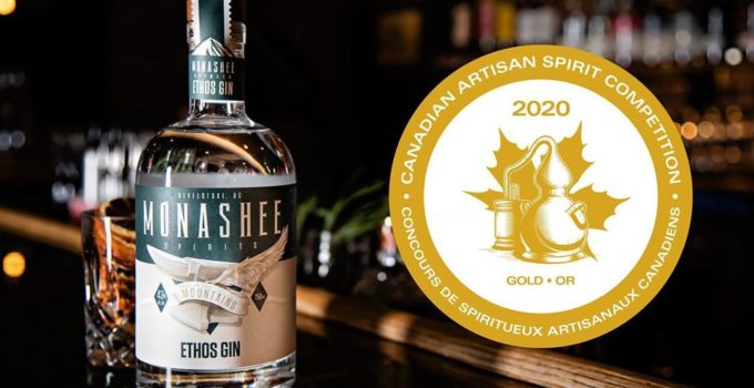 Monashee Spirits Craft Distillery Wins Big at the Canadian Artisan ...