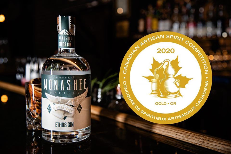 Monashee Spirits Craft Distillery Wins Big at the Canadian Artisan ...