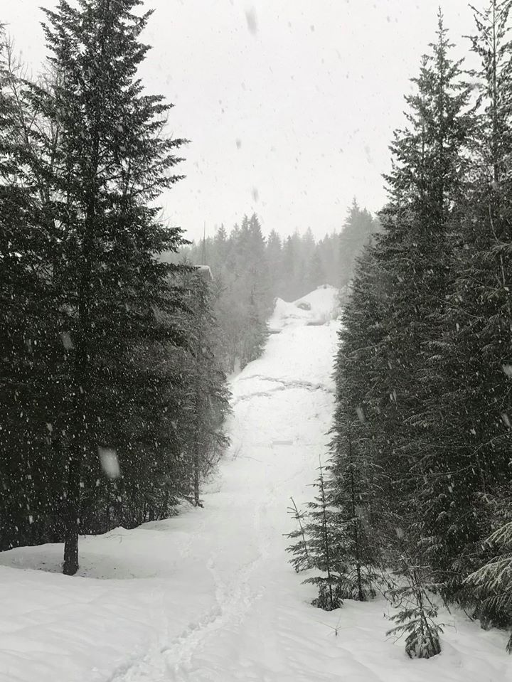 Area Closed - Nels Nelsen Ski Jump area due to Avalanche Risk ...