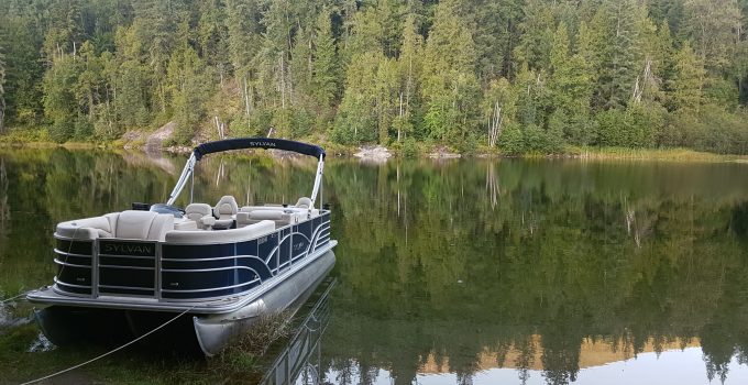 Pontoon Boat at Williamson Lake Worries Beachgoers - Revelstoke Current
