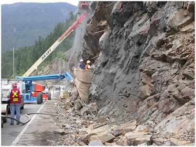 Rock Scaling Along Highway 23 N to Start June 18 2019 - Revelstoke Current
