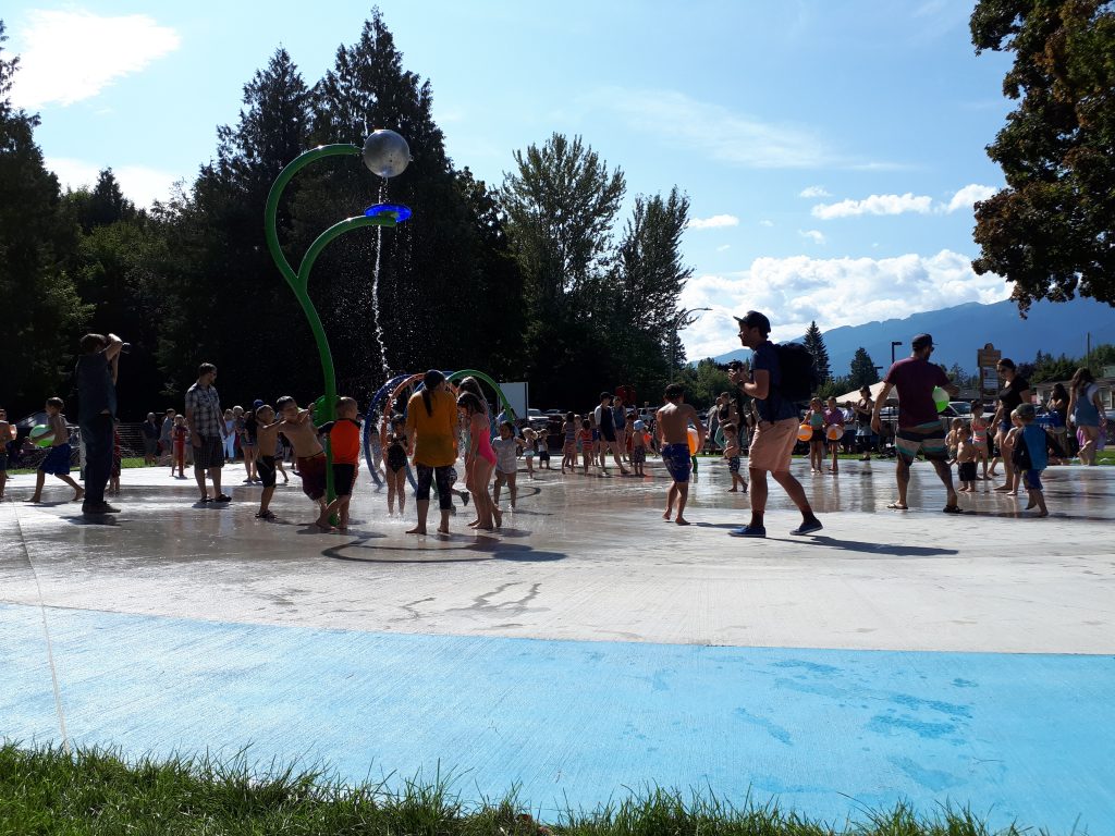 Splash Park Grand Opening Boasts Large Turnout - Revelstoke Current