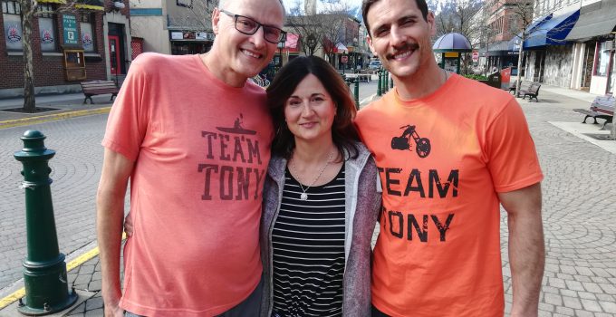 Volpatti reaches his Ironman for ALS fundraising goal - Revelstoke Current